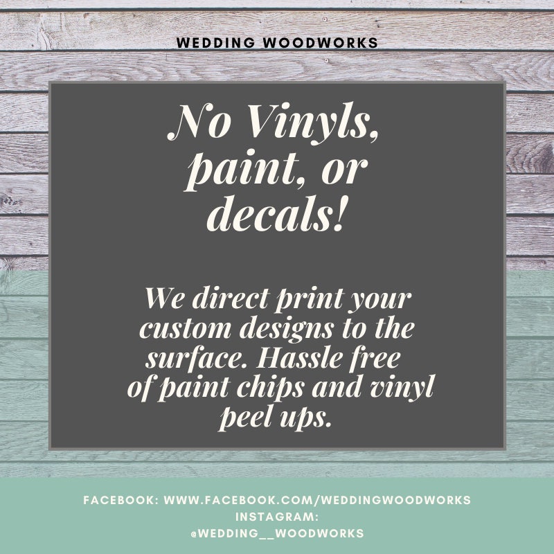Instagram/social Media Wooden Wedding Sign, Hashtag Sign, Hashtag ...