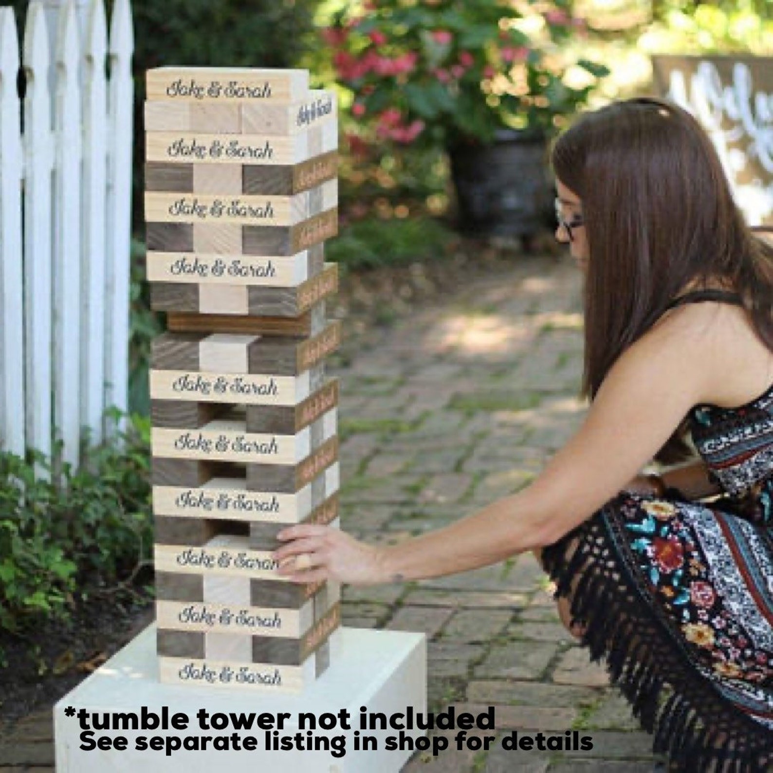 Jenga Guest Book Wooden Wedding Sign Jenga Sign Guest Book - Etsy