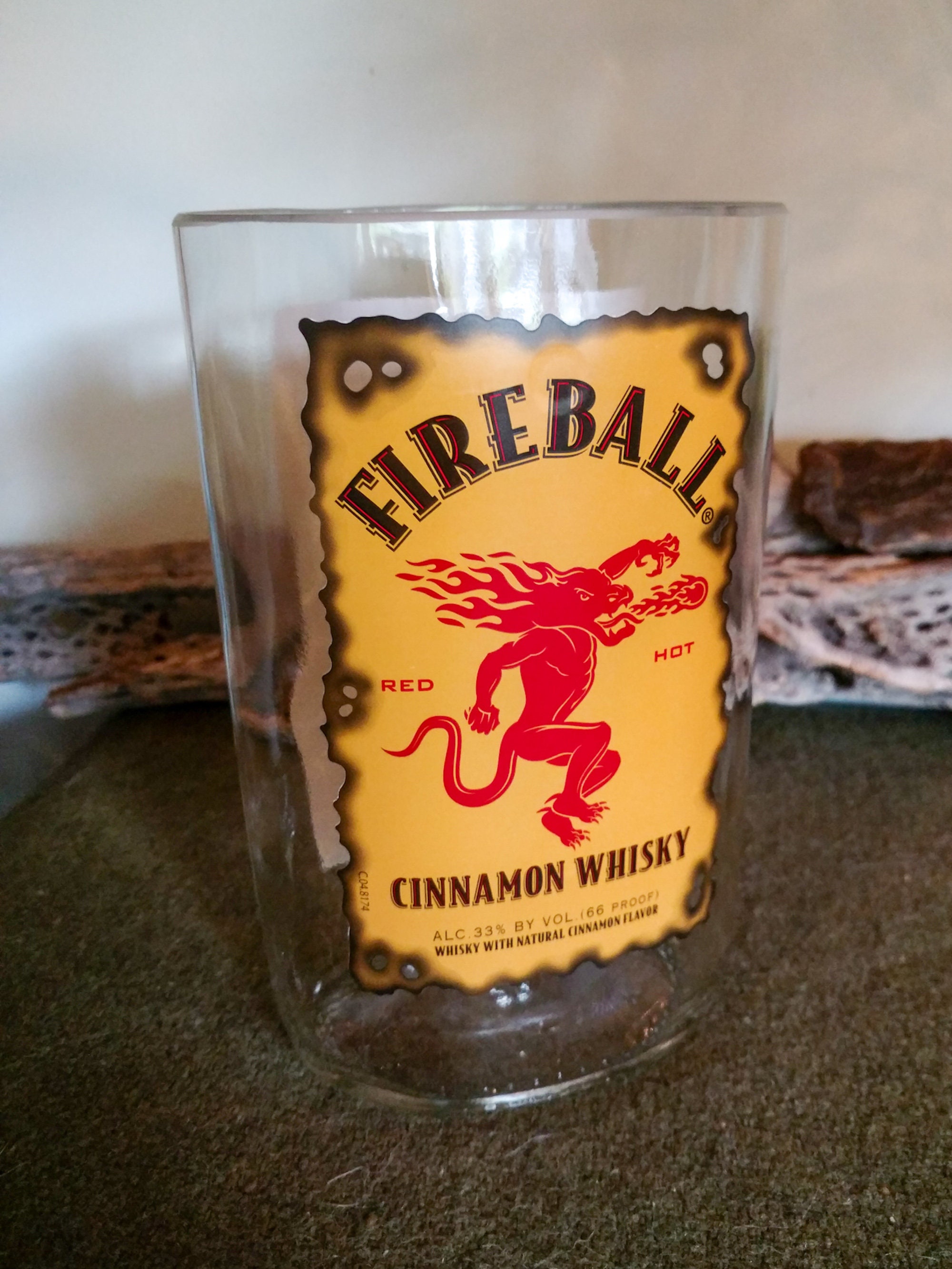 A Pint Of Fireball