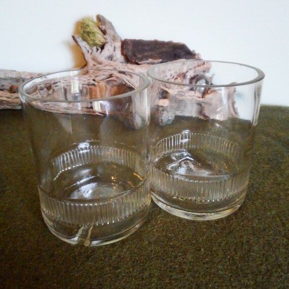 3 Olives Vodka Rocks Glass Set 2 Repurposed Liquor Bottles - Etsy