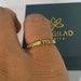 Jewish Prayer Pinky Ring MODE ANI - Etsy