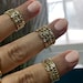 Jewish Prayer Pinky Ring MODE ANI - Etsy