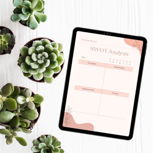 Social Media Marketing Planner Digital Download - Etsy
