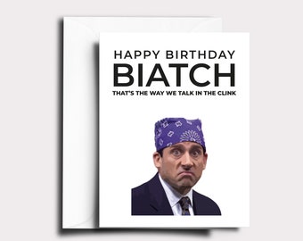 Prison Birthday Cards - Etsy Canada