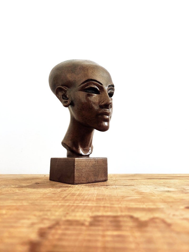 Amarna Princess Bust Ancient Egypt Egyptian Art Nefertiti - Etsy