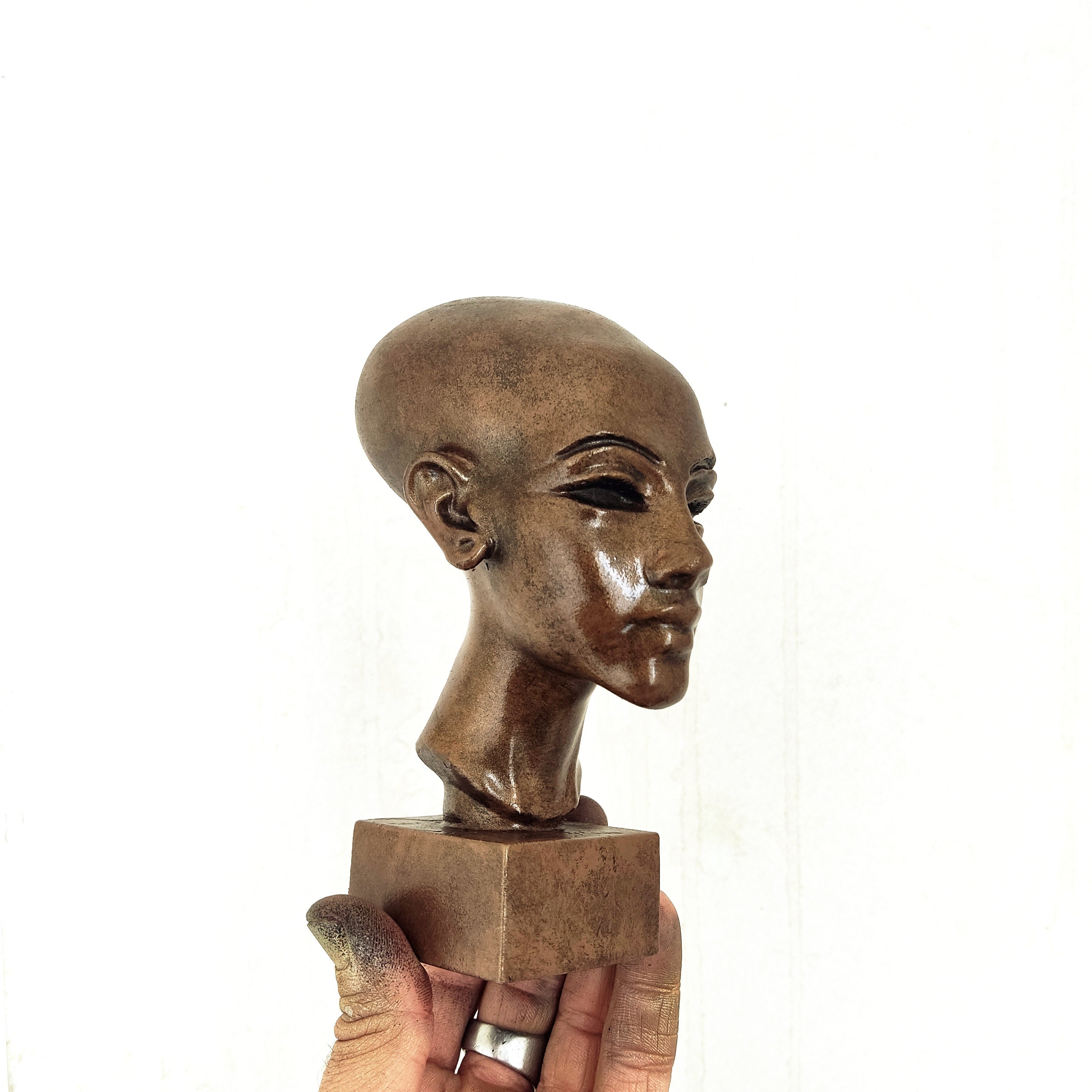 Amarna Princess Bust Ancient Egypt Egyptian Art Nefertiti - Etsy