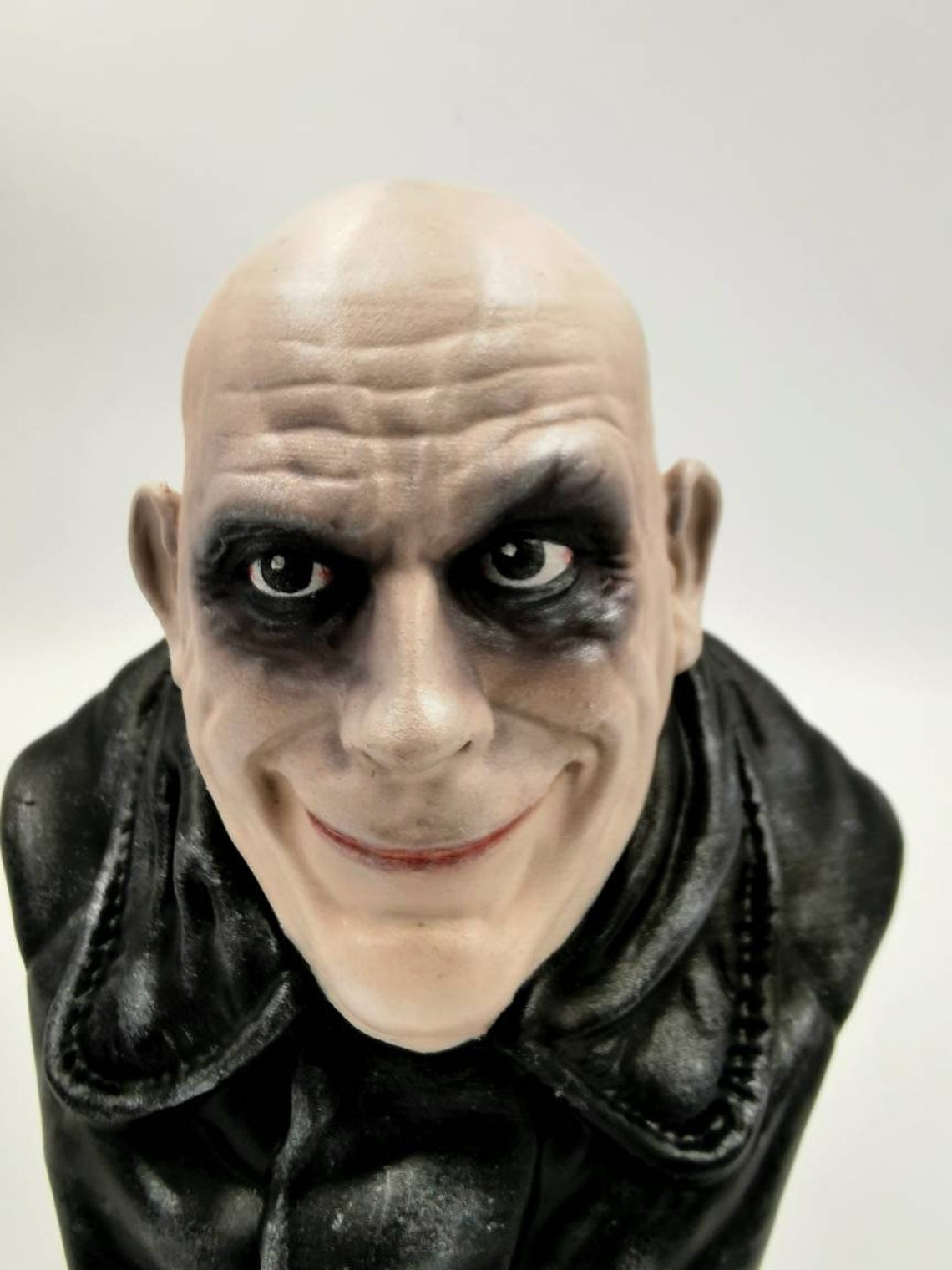 Uncle Fester Addams Bust Statue Figurine Gift Addams Family - Etsy