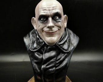 Wednesday Addams Bust - Etsy