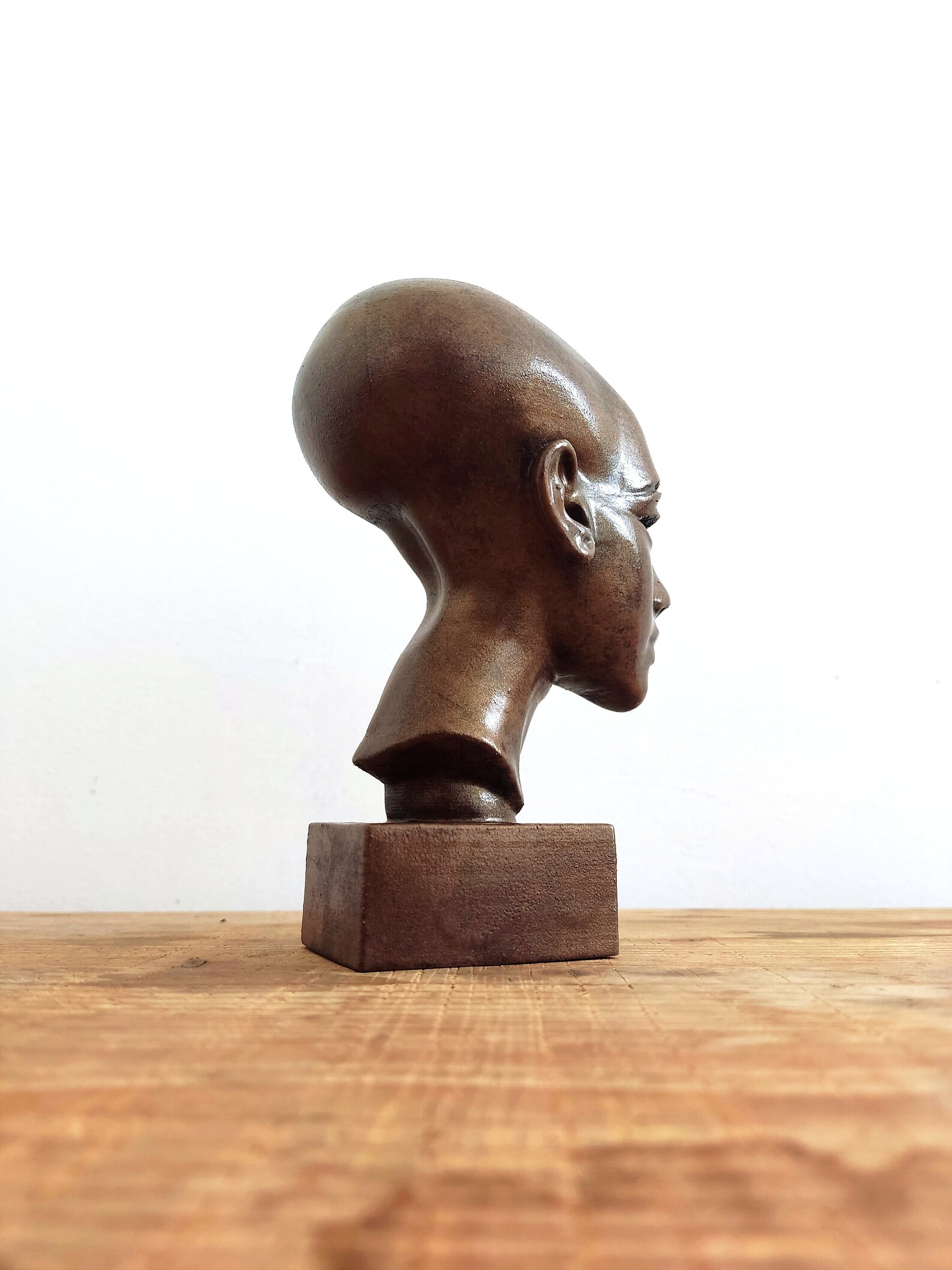 Amarna Princess Bust Ancient Egypt Egyptian Art Nefertiti - Etsy