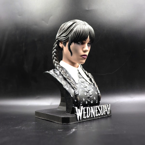 Birthday Wednesday Addams Figurines - Etsy