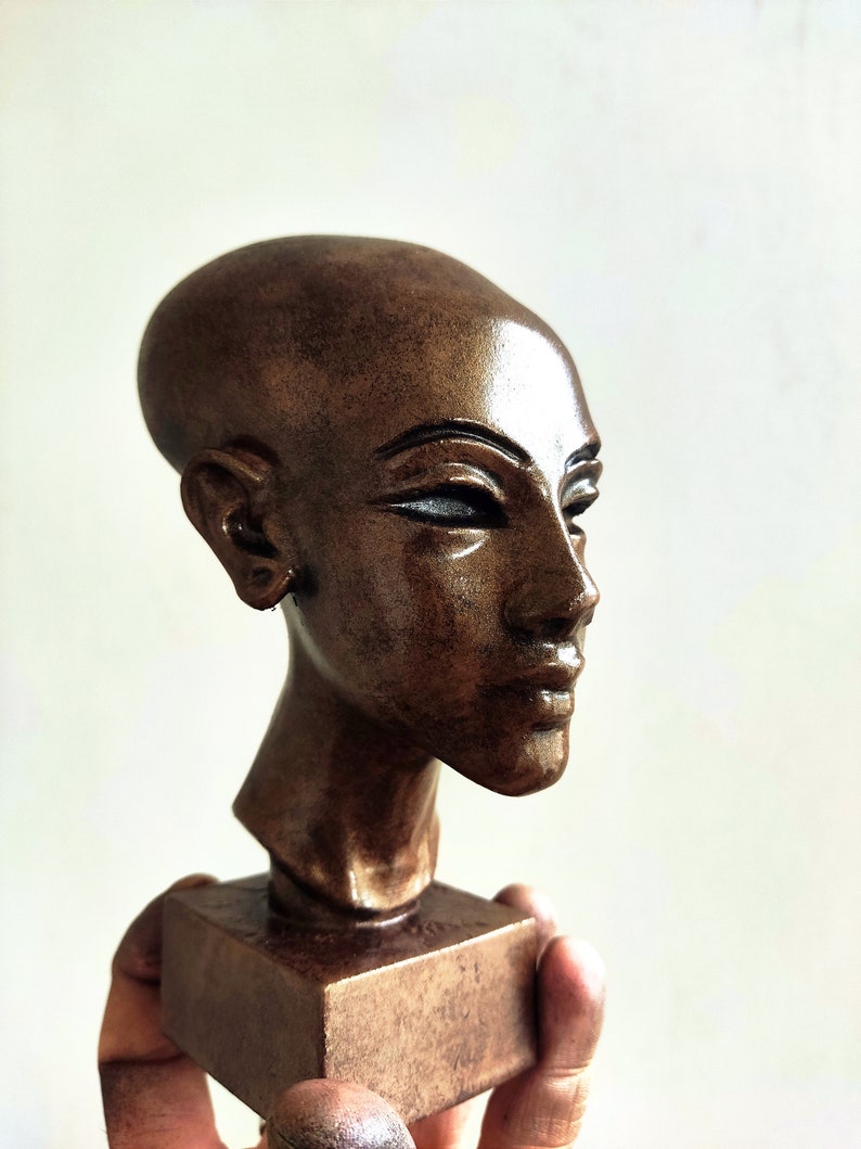 Amarna Princess Bust Ancient Egypt Egyptian Art Nefertiti - Etsy