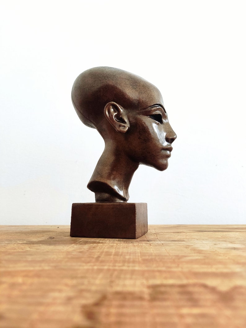 Amarna Princess Bust Ancient Egypt Egyptian Art Nefertiti Royal Gift ...