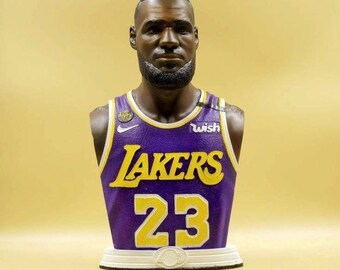 Lebron James Statue - Etsy Australia