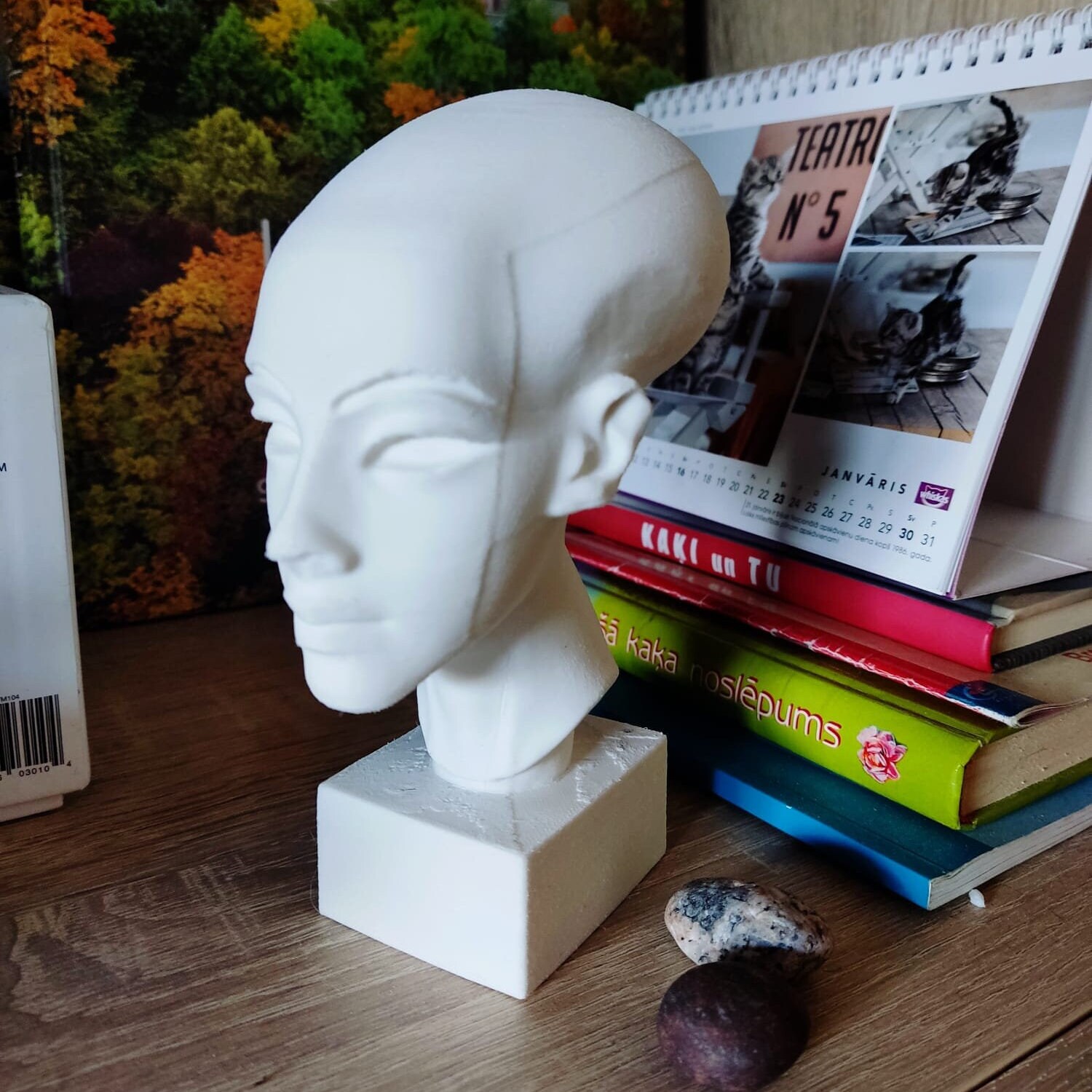 Amarna Princess Bust Ancient Egypt Egyptian Art Nefertiti - Etsy