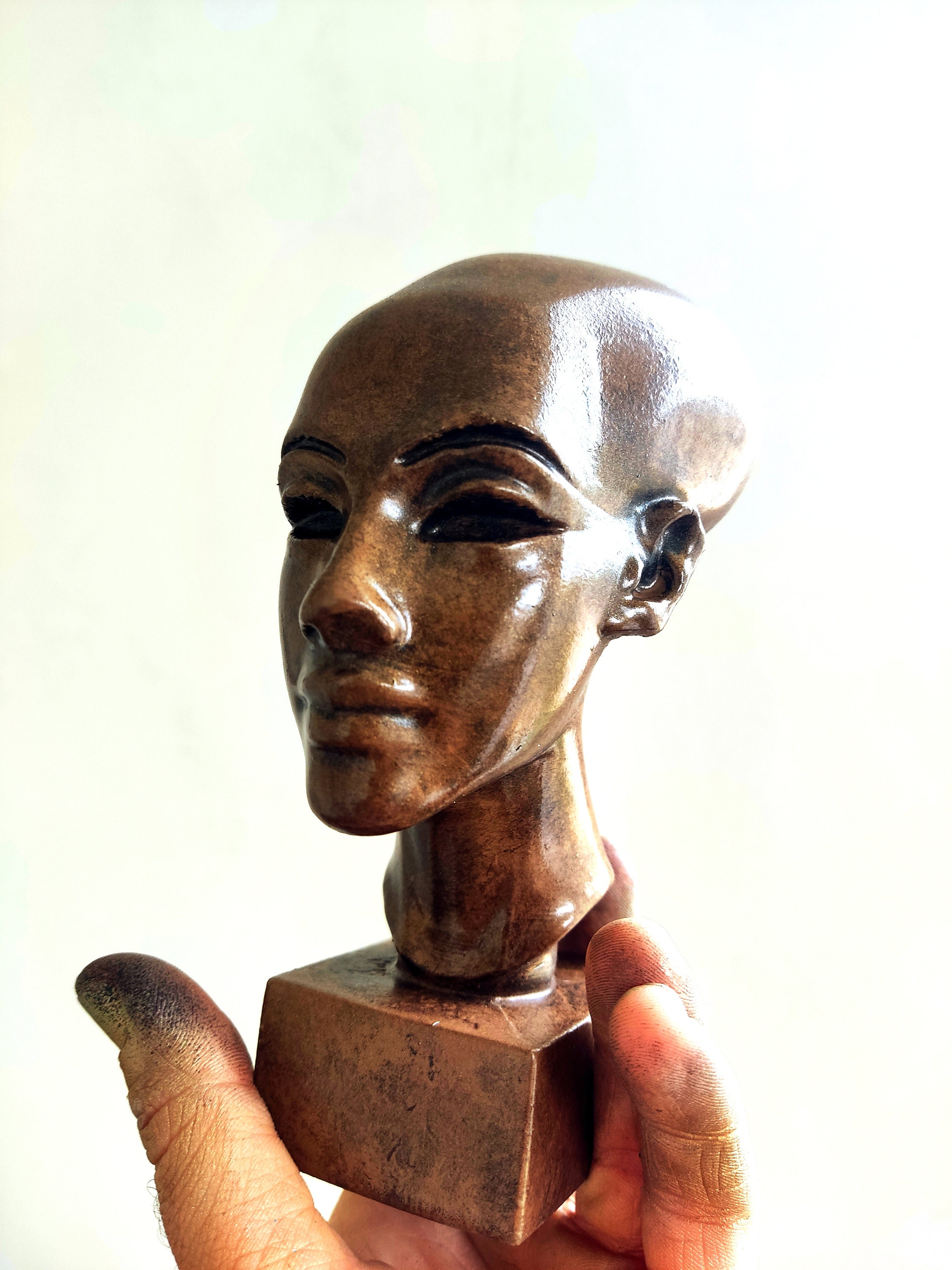 Amarna Princess Bust Ancient Egypt Egyptian Art Nefertiti - Etsy