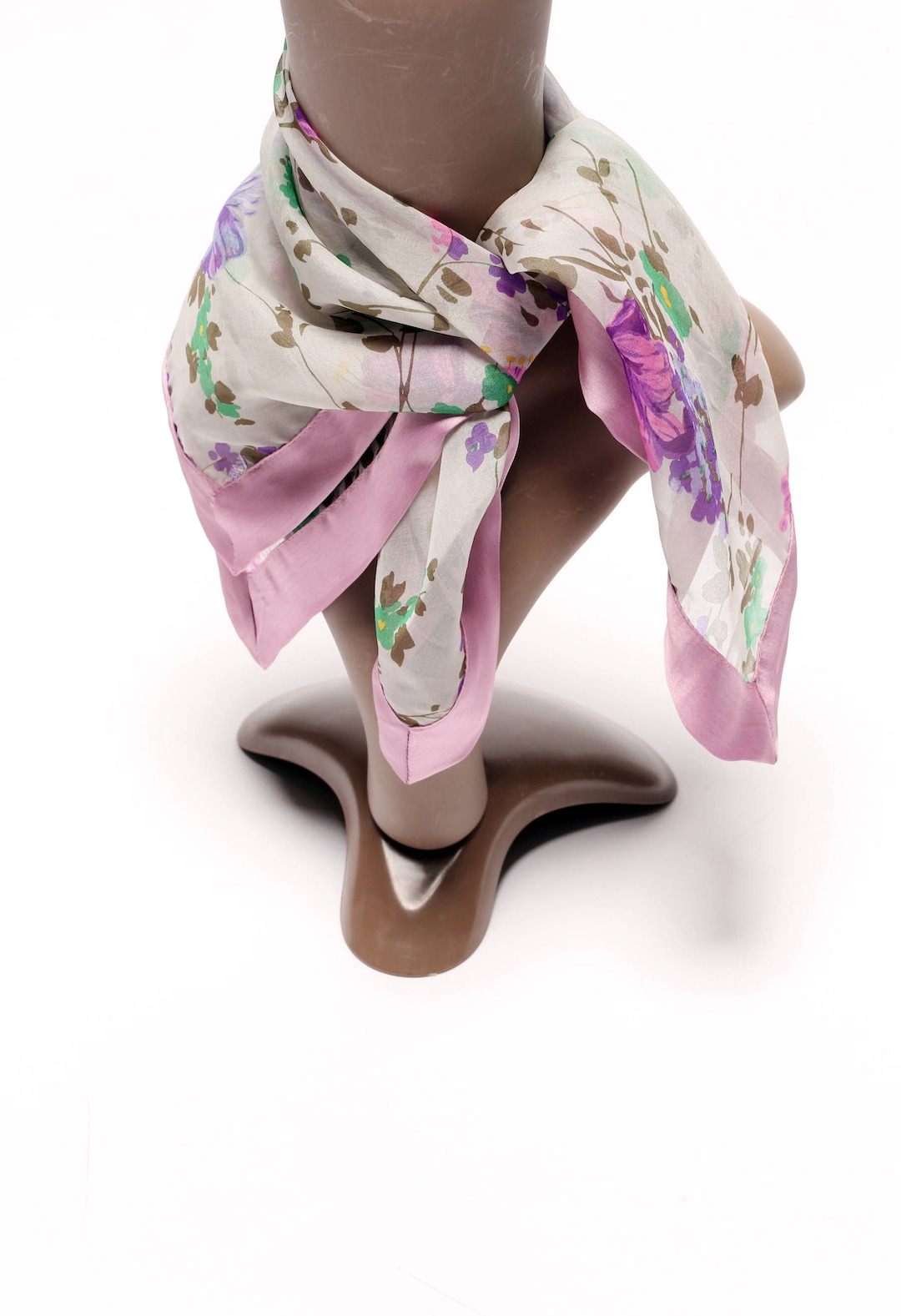 Beautiful Ladies Neck Scarves/women's Accessories/scarves/pink/ - Etsy UK