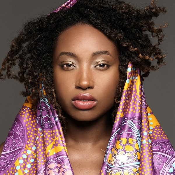 African Ladies Head Fabric - Etsy