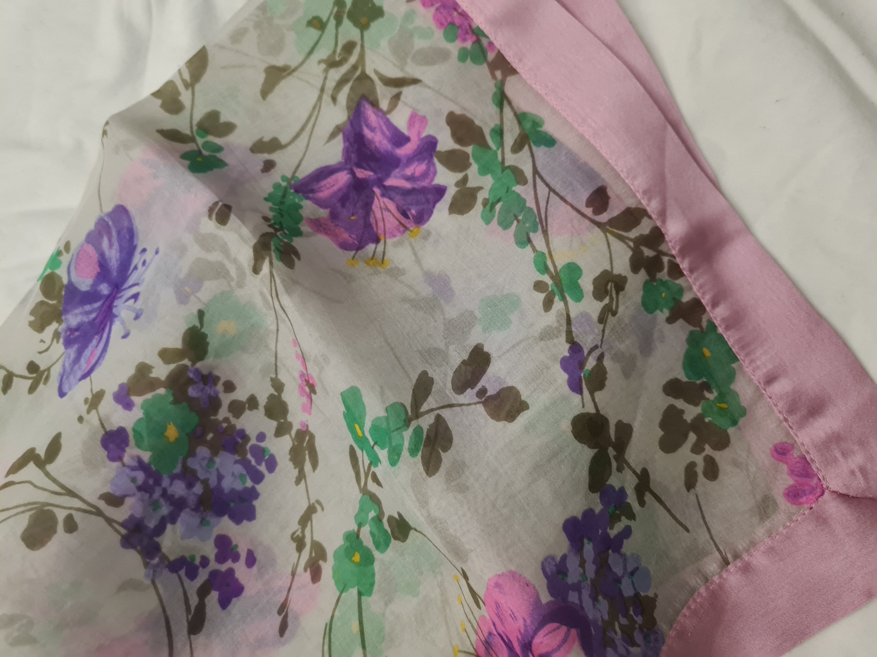 Beautiful Ladies Neck Scarves/women's Accessories/scarves/pink/ - Etsy UK