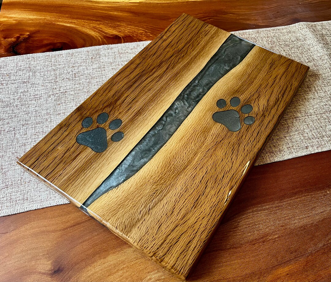 Paw Print Serving Board - Etsy