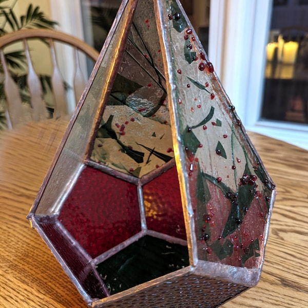 Stained Glass Terrarium - Etsy