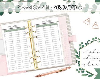 Ring Refill Pages - Etsy