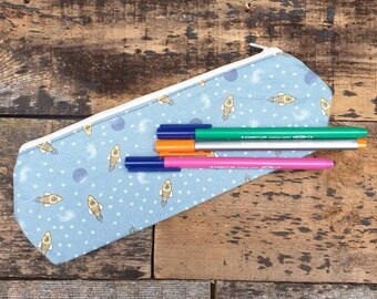Rocket Pencil Case | Etsy