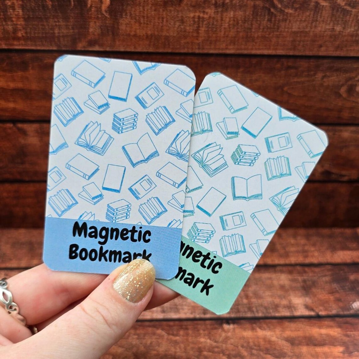 Embroidered Magnetic Bookmark Set: Science & Space Theme, Book Lover ...