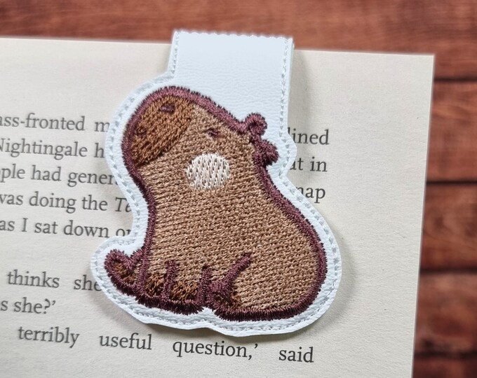 Capybara Magnetic Bookmarks,capybara Holographic Bookmarks,book ...