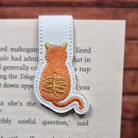 Watercolor Flowers on Cats Bookmarks Set of 3 - Etsy