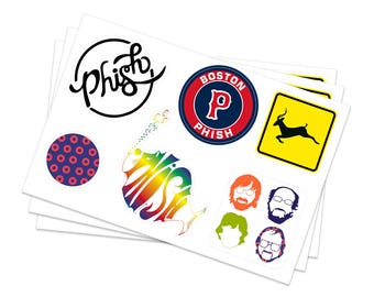 Timber Phish Sticker - Etsy