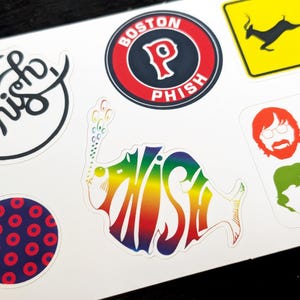 Phish Sticker Sheet - Etsy