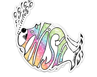 Phish Sticker Sheet - Etsy