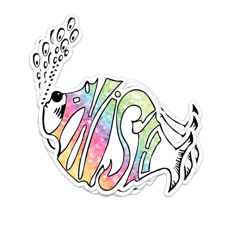 Phish Sticker - Etsy
