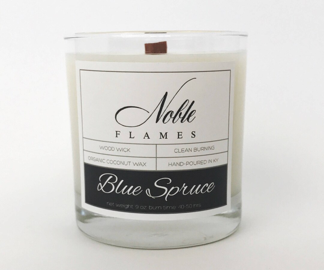 Blue Spruce Candle - Etsy