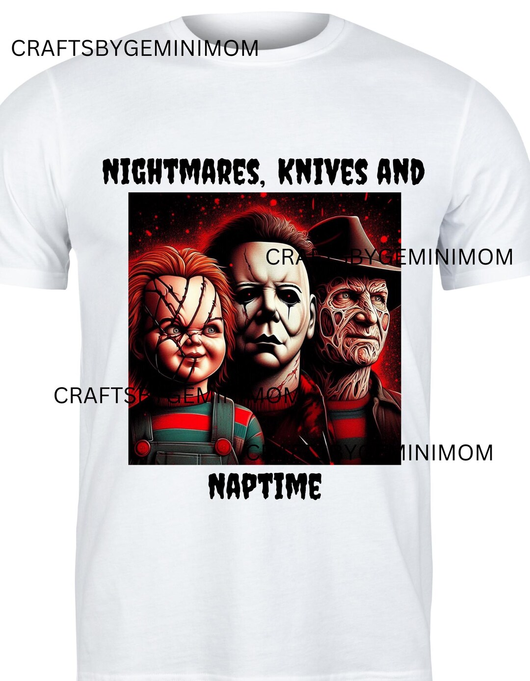 Trio Horror Themed PNG Digital Download ONLY - Etsy Hong Kong