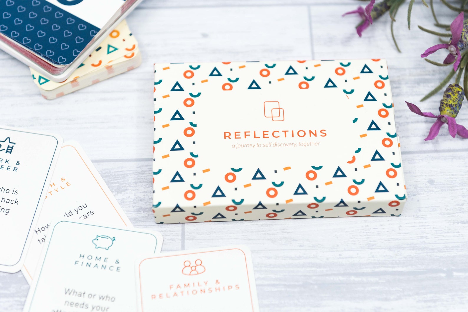 Reflections Game the Conversation Starter - Etsy