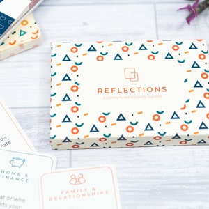 Reflections Game - the Conversation Starter - Etsy