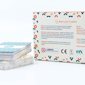 Reflections Game - the Conversation Starter - Etsy