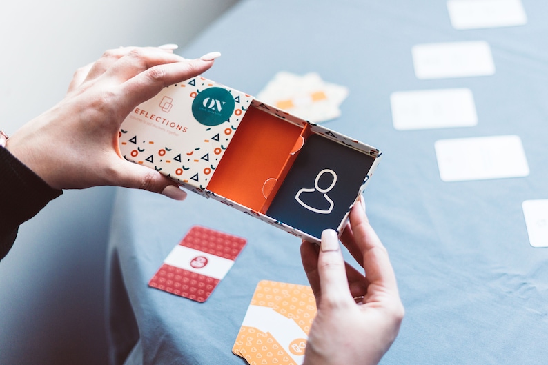 Reflections Game the Conversation Starter - Etsy