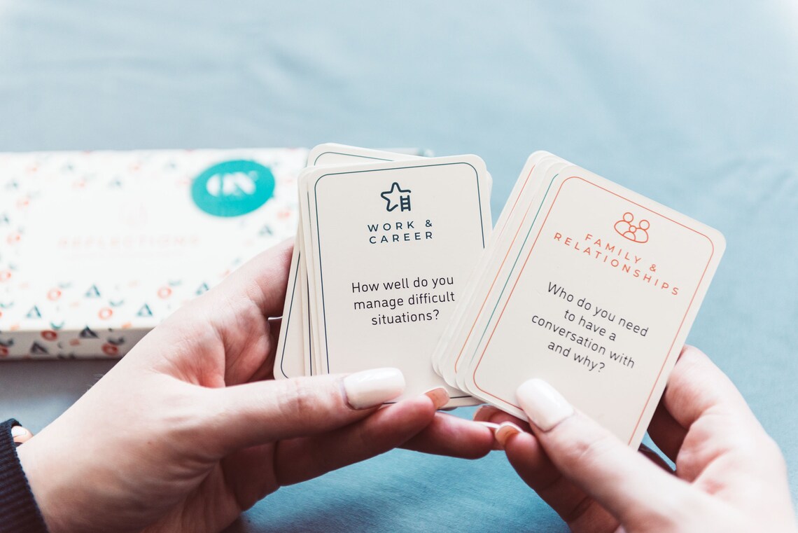 Reflections Game the Conversation Starter - Etsy