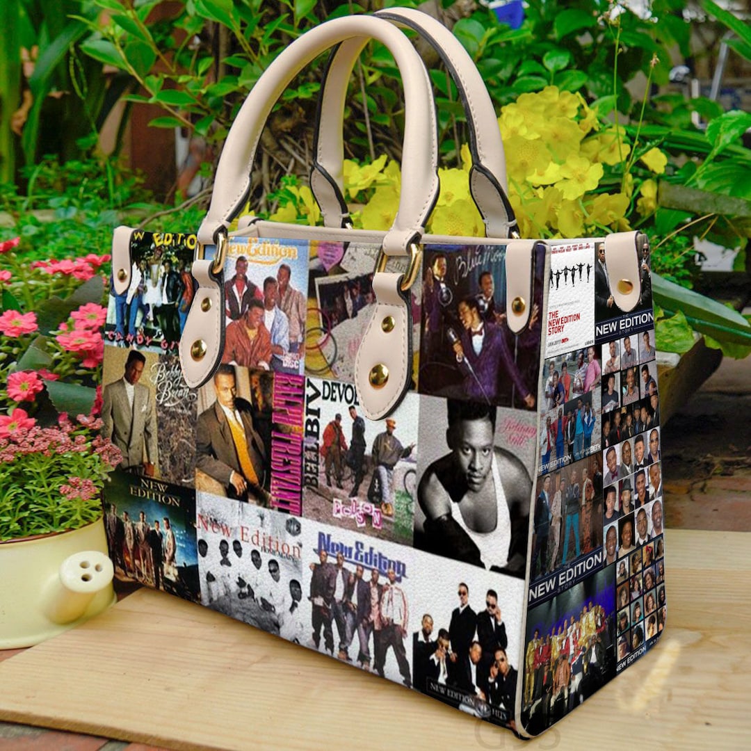 Bee Gees Leather Bagbee Gees Lovers Handbag Bags and - Etsy