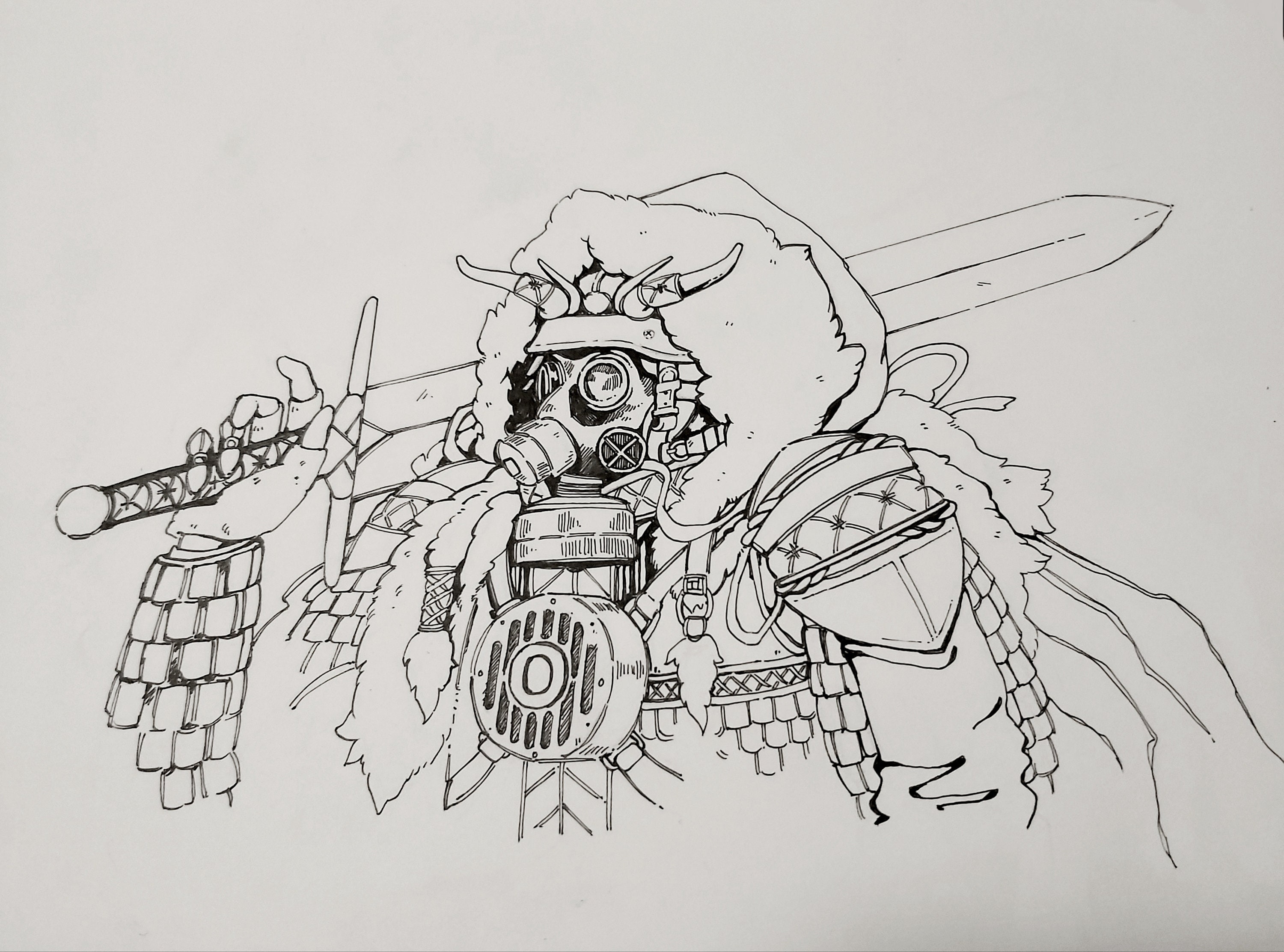 Original Custom Ink Drawing One of a Kind Fantasy Nature | Etsy