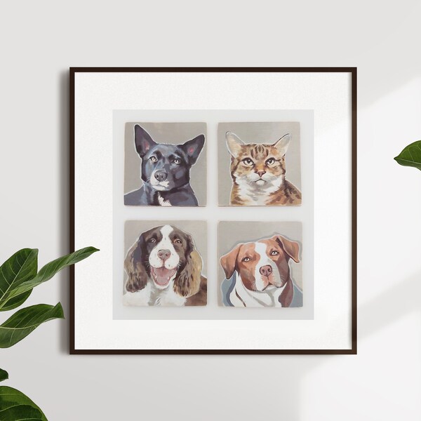 Small Portraits - Etsy