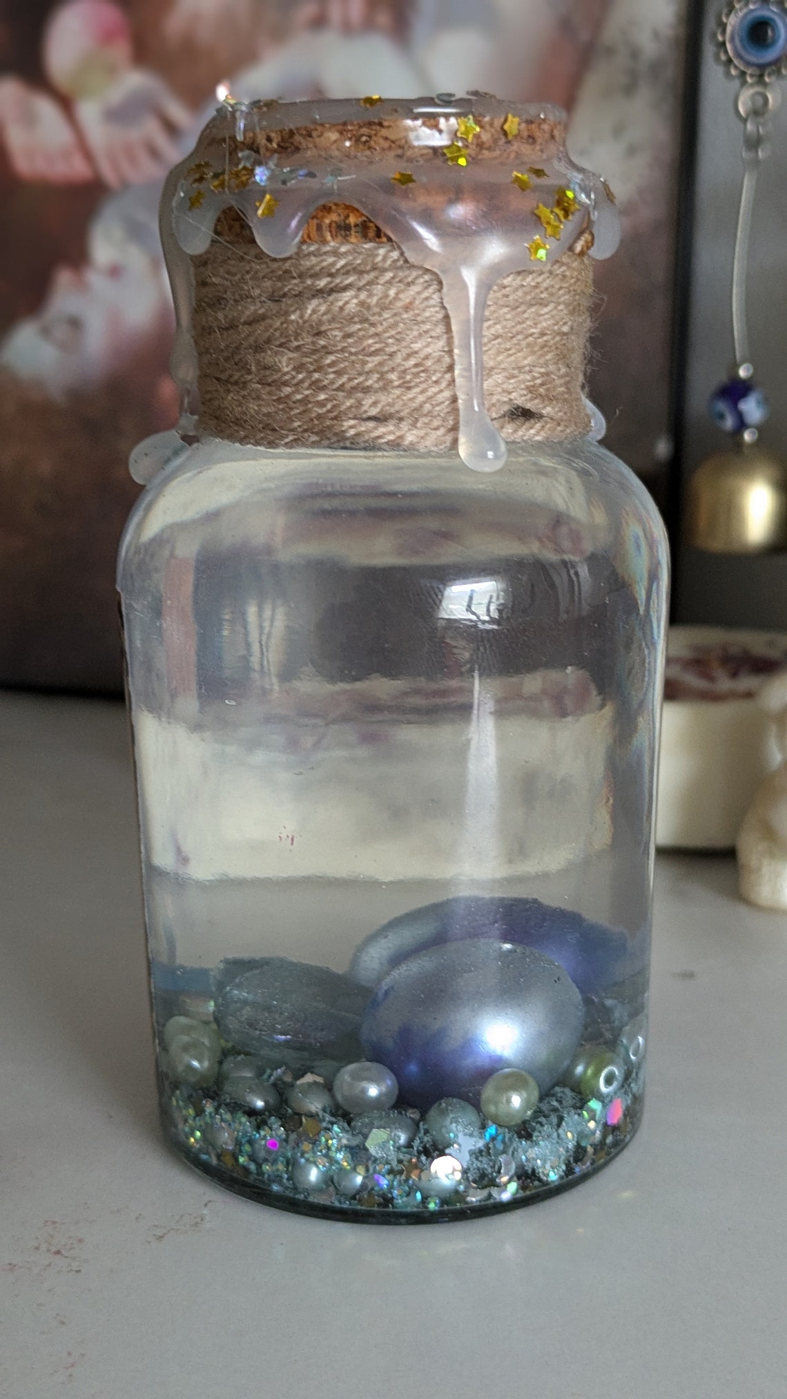 Full Moon Extract Color Changing Magic Potion Bottle Glass Sensory ...