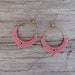 Macrame Earrings Tutorial 10, Micro Macrame Pattern, Pdf Tutorial, DIY ...