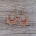 Macrame Earrings Tutorial 10, Micro Macrame Pattern, Pdf Tutorial, DIY ...