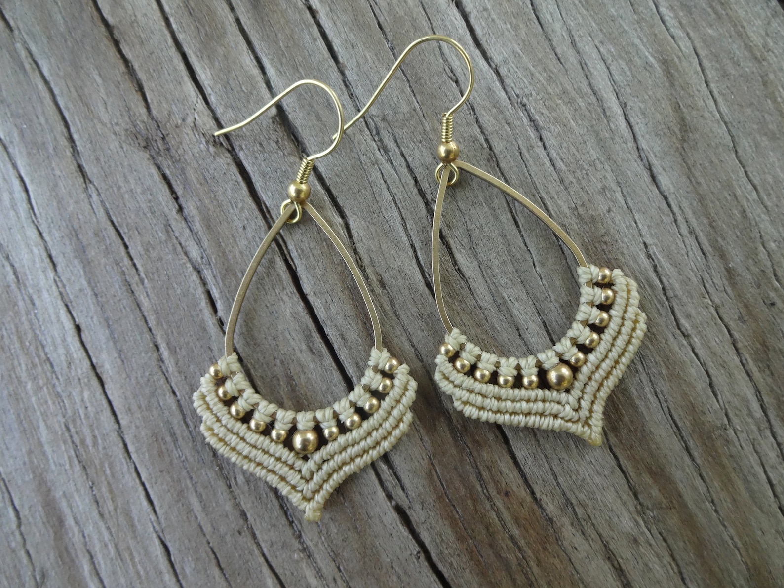 Macrame Earrings Tutorial 9, Micro Macrame Pattern, Pdf Tutorial, DIY Macrame Earrings, Macrame ...
