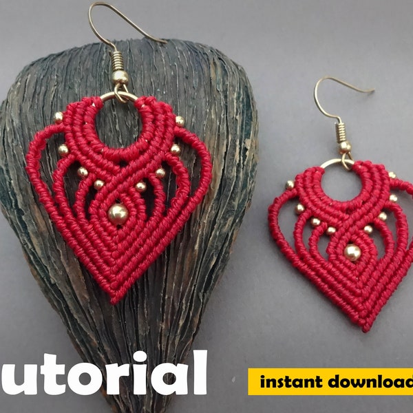 Earrings Tutorial - Etsy