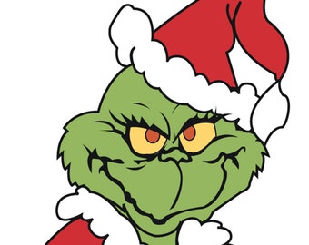 Grinch stencil | Etsy
