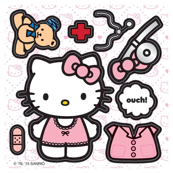 Hello Kitty Doctor